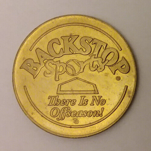 Backstop Sports Cincinnati, OH Batting Cage Token 28mm | eBay