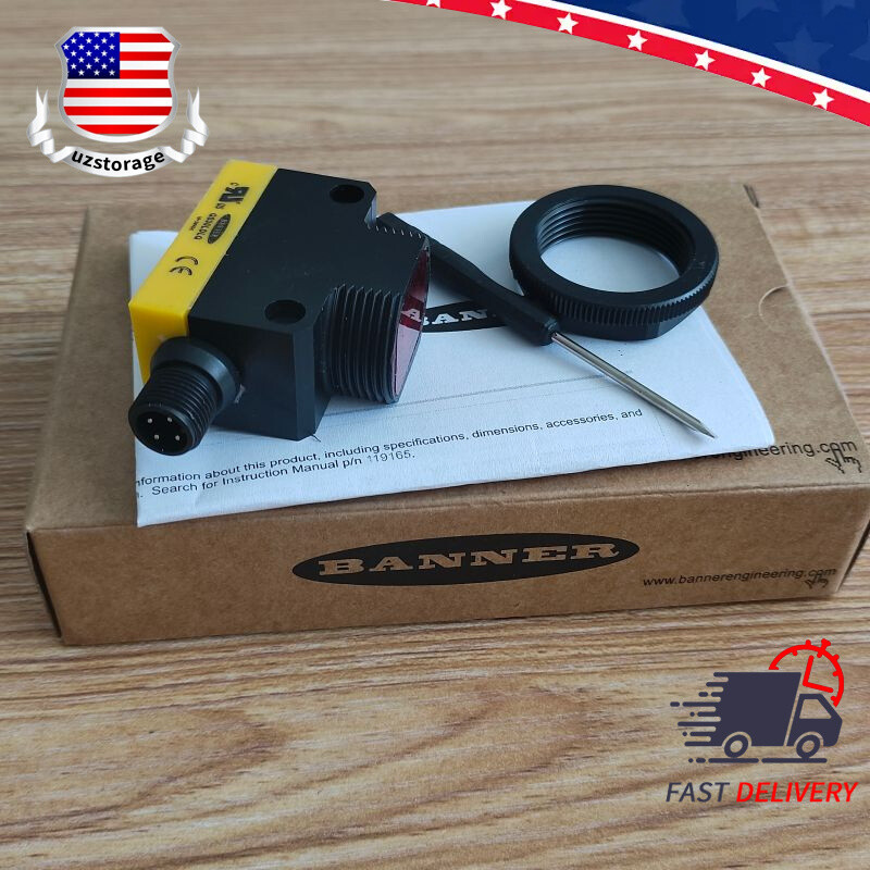 For Banner Engineering QS30LDLQ 10-30VDC 4Pins Photoelectric Laser ...