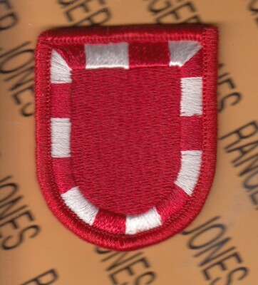 US Army 326th Engineer Bn Airborne Air Assault beret flash patch m/e | eBay