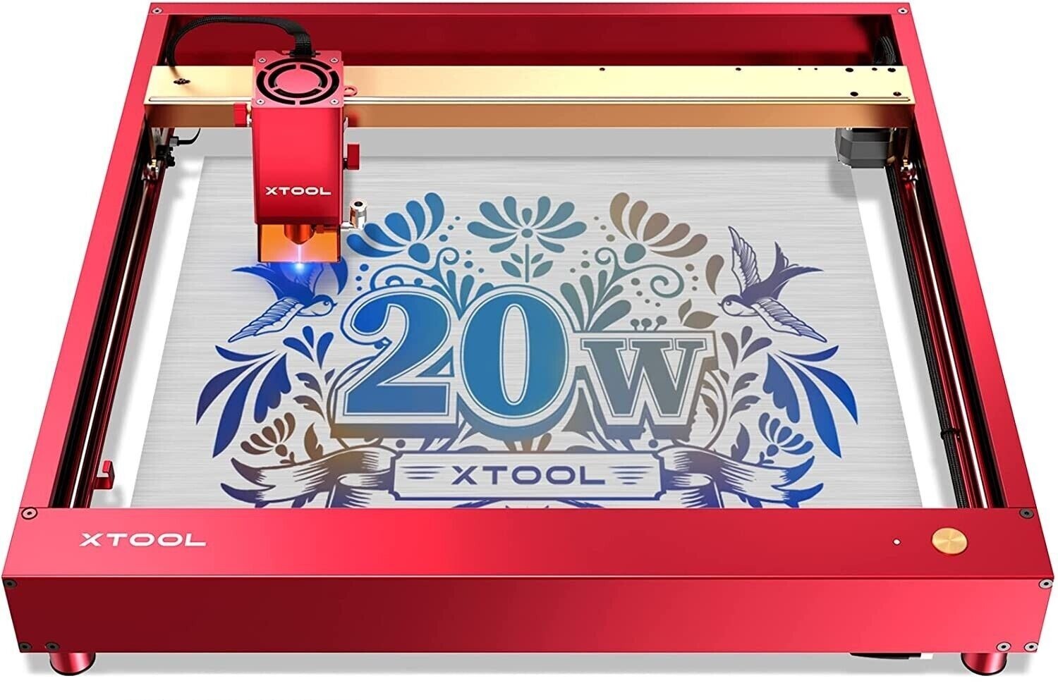 xTool D1 Pro 20W Red Laser Engraver Cutter Machine - P1030296 / MD1 ...