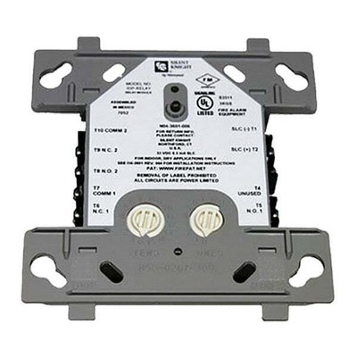 Silent Knight IDP-RELAY Module Relay Addressable w/2 Isolated Sets Of ...