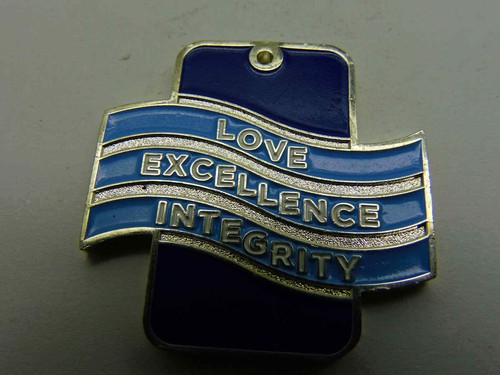 LOVE EXCELLENCE INTEGRITY CHALLENGE COIN | eBay