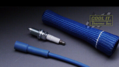 Thermo Tec Cool It Plug Wire Sleeves 6 Pack Blue | eBay