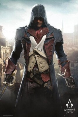 Gaming Assassins Creed Arno Dorian Maxi Poster Print 61cmx91.5cm 24x36 ...