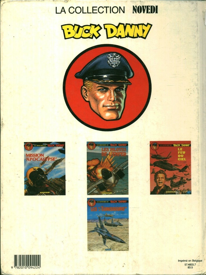 Livre BD les aventures de Buck Danny mission apocalypse éditions Novedi ...