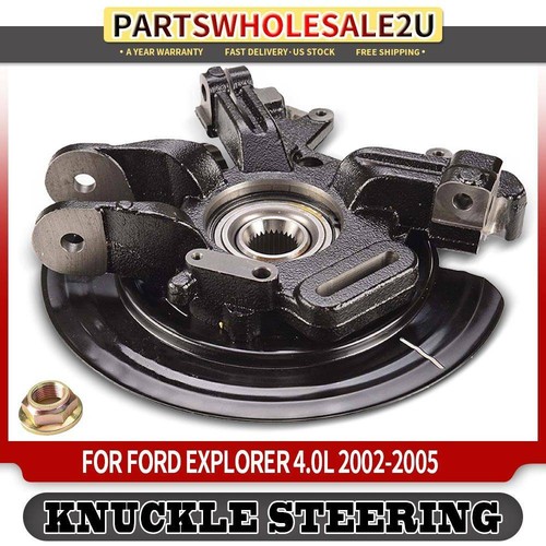 Rear Left Hub Bearing Knuckle Assembly for Ford Explorer 2002 2003-2005 ...