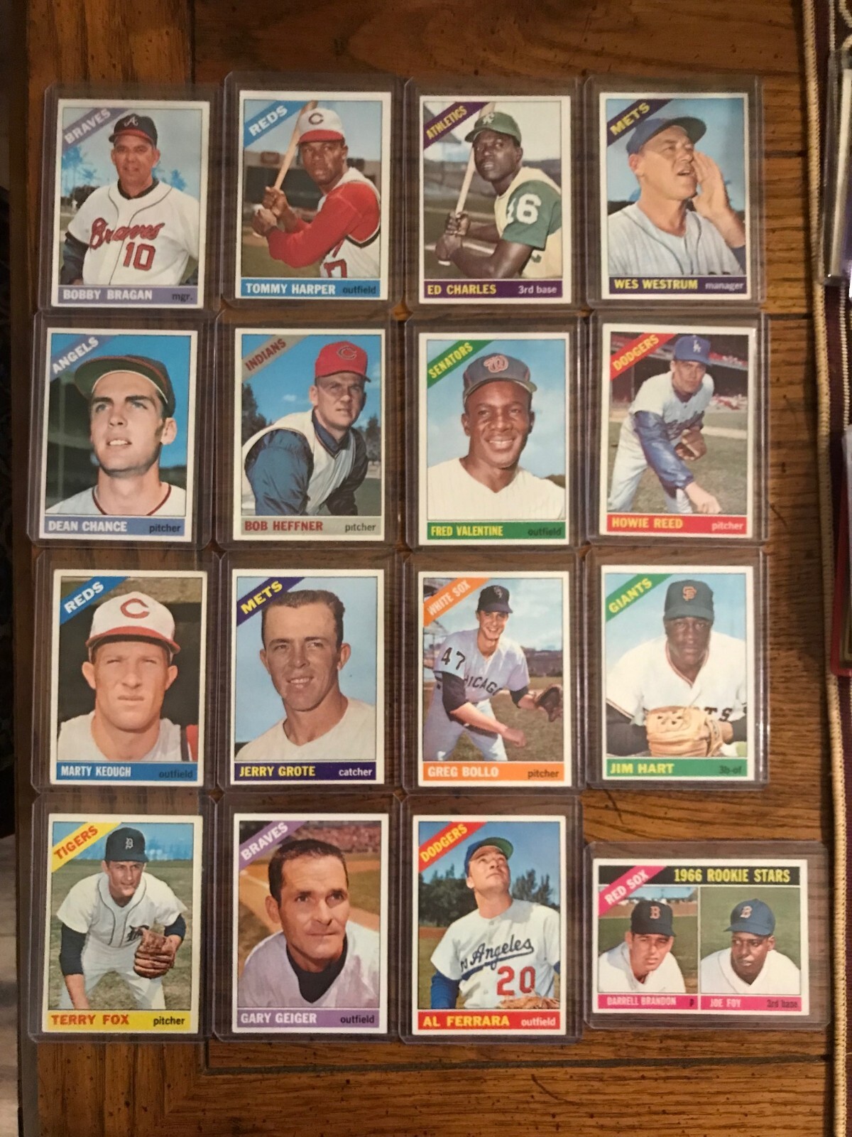 Greg Bollo 1966 Topps Baseball Card (2454) | eBay