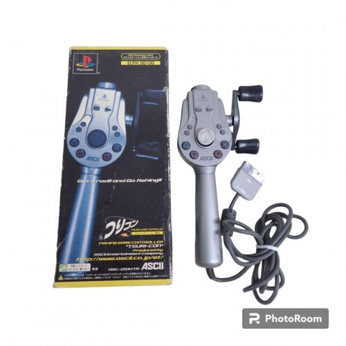 [Good Condition] PS ASCII Tsuricon Controller Playstation | eBay