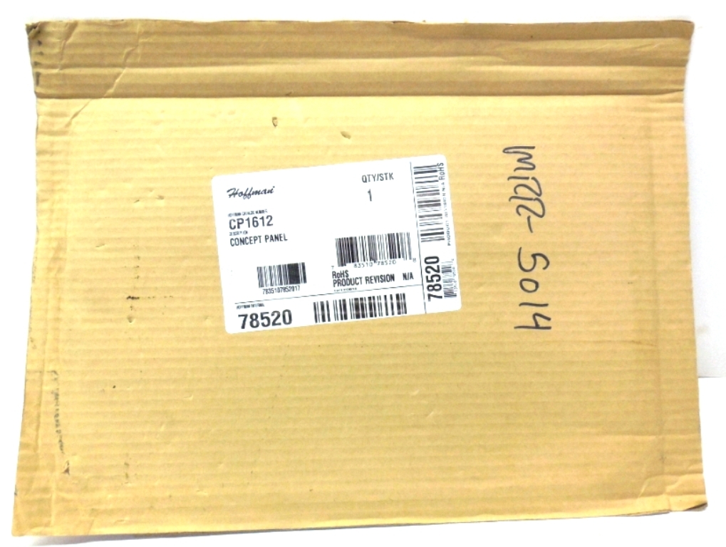 HOFFMAN, INTERIOR PANEL, CP1612, 14.2" H X 10.2"W, NIB | eBay