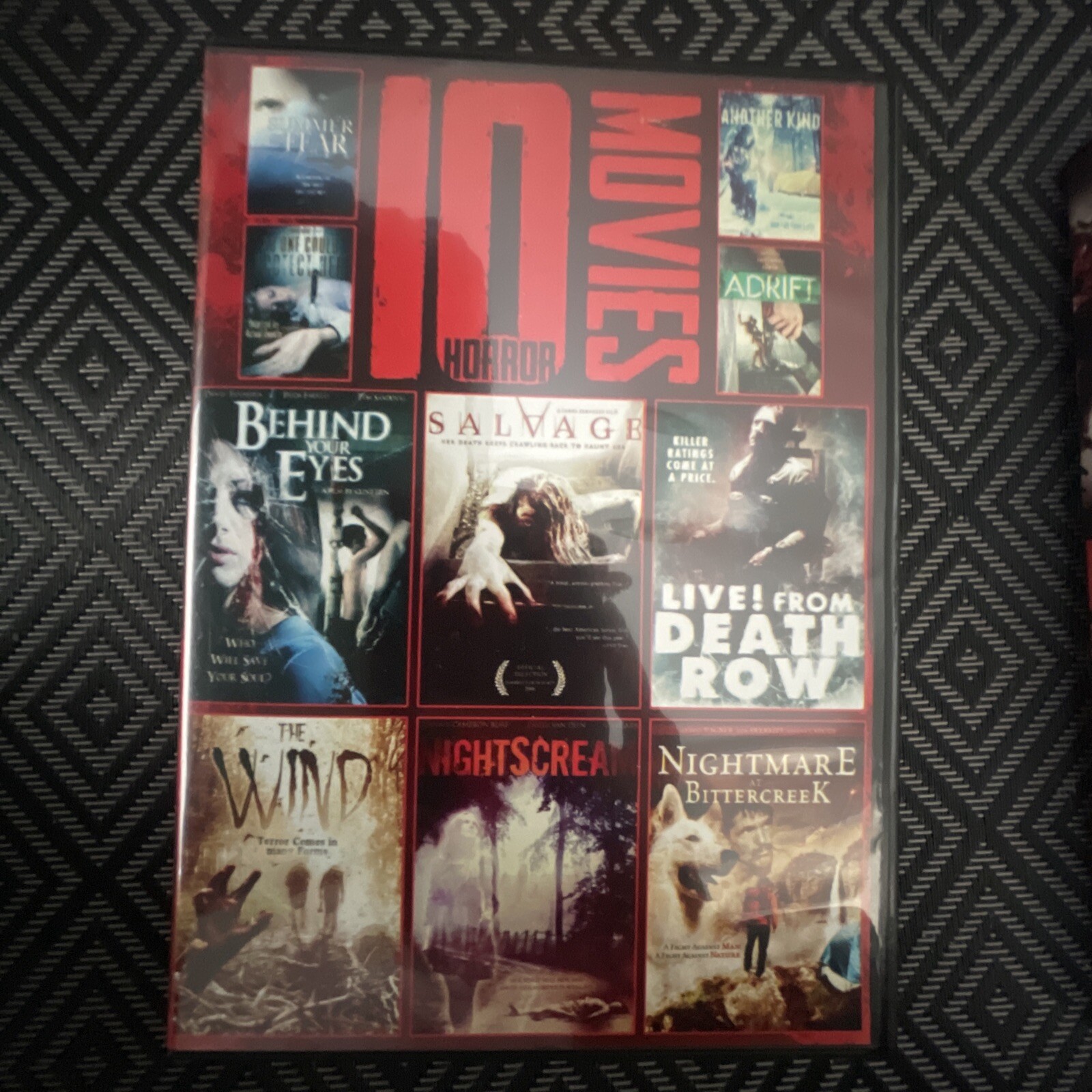 20 Horror Movies DVD (2014, 4-Disc Set) | eBay