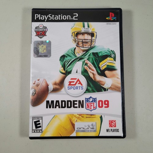 Madden NFL 09 PlayStation 2 PS2 CIB w/ Manual Tested 14633154085| eBay