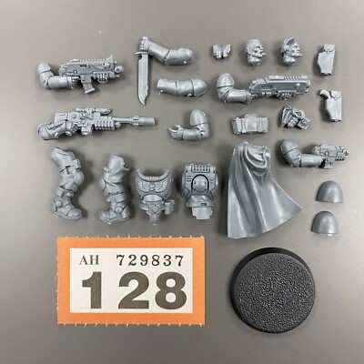 SPACE MARINE SCOUT SNIPER RIFLE KILL TEAM WARHAMMER 40K PRIMARIS ...