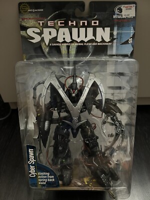 McFarlane Toys Techno Spawn Series 15 Cyber Spawn Action Figure MOC | eBay
