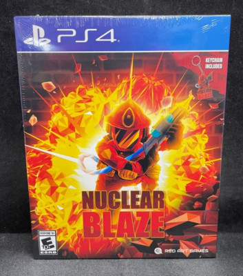 Nuclear Blaze w/Keychain (PS4 / Playstation 4) BRAND NEW | eBay