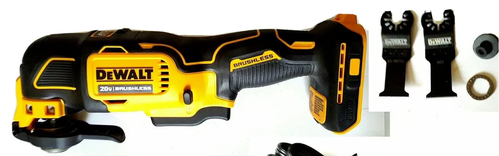 New Dewalt Atomic DCS354B 20V Max Brushless Oscillating Multi Tool W ...