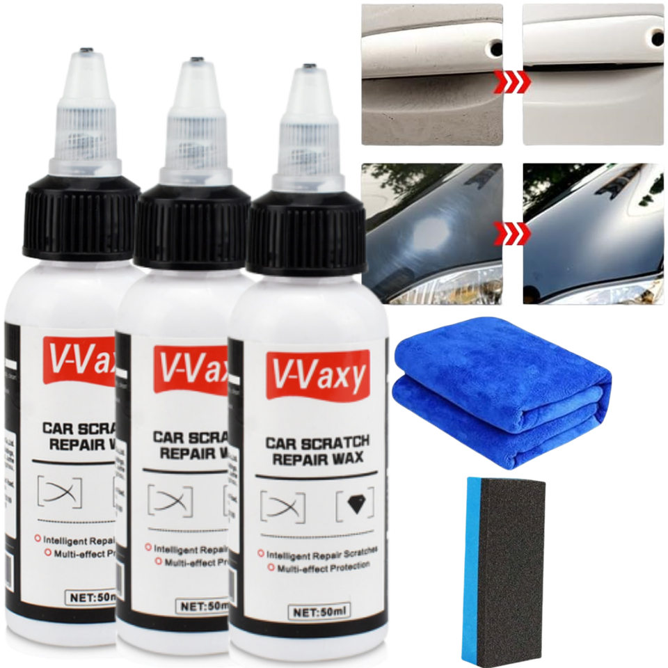 Ultimate Paint Restorer, V-Vaxy Car Scratch Repair Wax, Car Buff Out ...