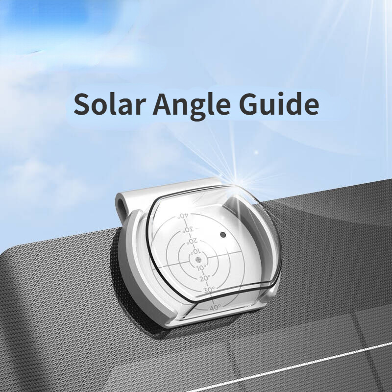 2PCS Solar Angle Guide Solar Tracker Ancillary Tool Adjust Meter for ...