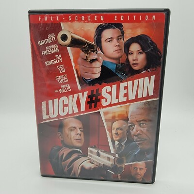 Lucky Number # Slevin (Full Screen Edition, 2006 DVD) 796019794824| eBay