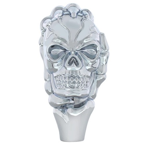 Skull Skeleton Shift Knob Kit 13 15 18 Speed Eaton Fuller Peterbilt ...