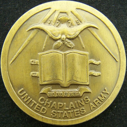 III Corps Chaplains Unit Ministry Team Challenge Coin | eBay
