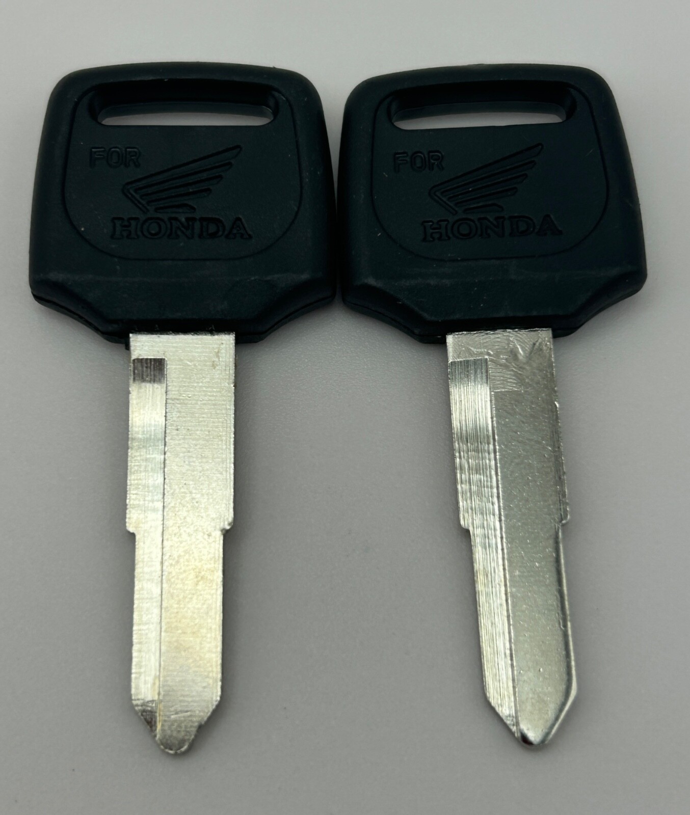 2 Key Blanks Honda Interstate VT1300CT Magna VF750 Nighthawk 250 750 ...