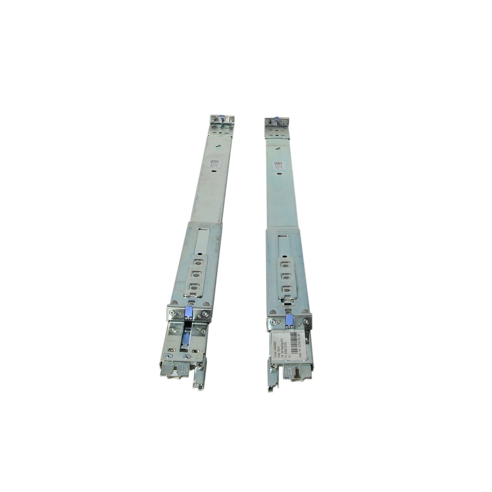 Dell A1 K839C PowerEdge R610 N915J Left & Right 1U Sliding Ready Rail ...