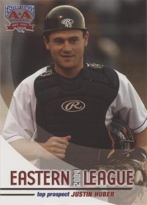 2004 Grandstand Eastern League Top Prospects - Justin Huber for sale ...
