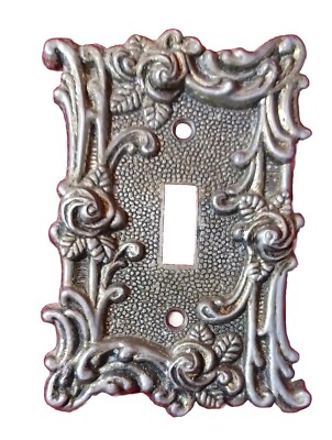 Switch Plates & Outlet Covers - Metal Light Switch Covers