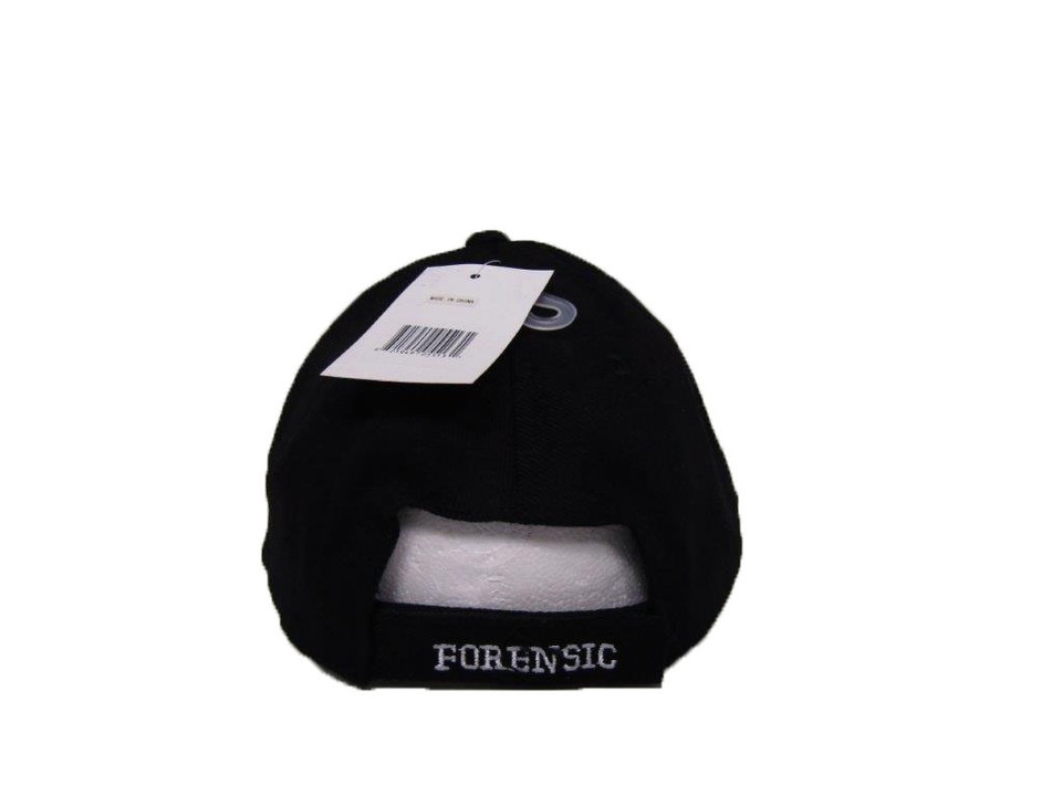Forensic Officer Police Letters Embroidered 3D Baseball Hat Cap | eBay