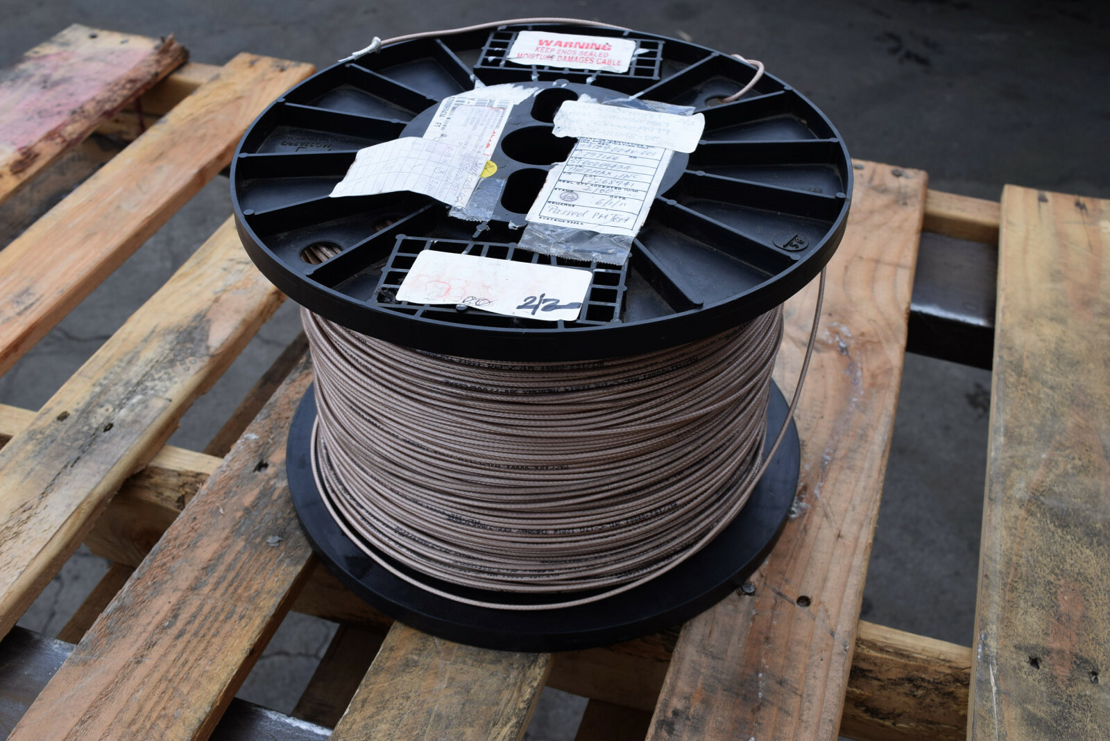 Thermax~ RD316 Coax 2100' Coaxial 50 OHM Cable Silver coated M17/152 ...