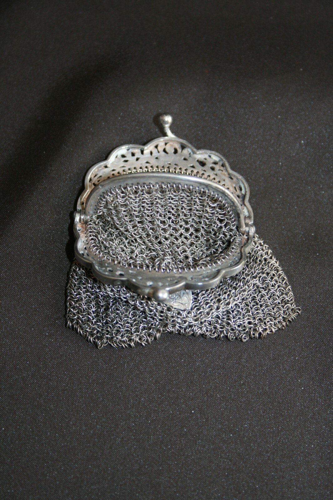 Bourse ancienne en argent | eBay