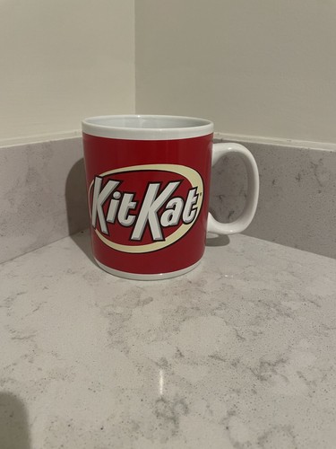 Galerie Kit Kat Coffee Soup Mug Cup Logo Jumbo 24oz | eBay