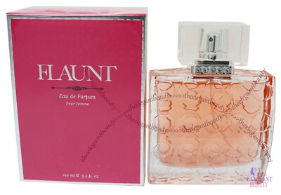 Flaunt Pour Femme By Joseph Prive 3.4/3.3oz Eau de Parfum For Women New ...
