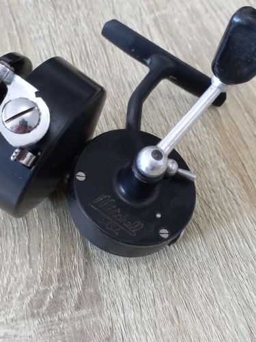 Vintage MITCHELL 304 Spinning Reel CLEANED & SERVICED Made In France ...