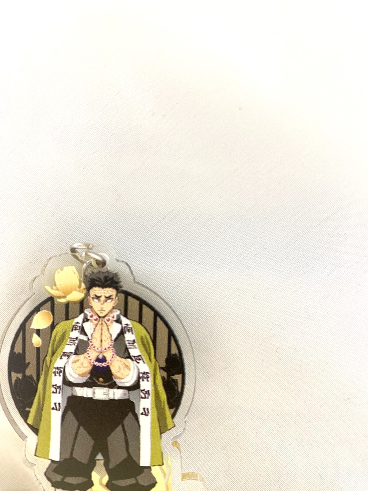 Himejima Gyomei Demon Slayer Kimetsu no Yaiba Acrylic Keychain Shonen ...