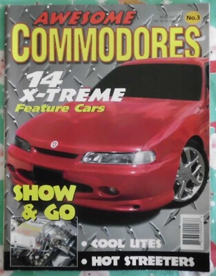 AWESOME COMMODORES No3 Magazine HDT, HSV, V8 (08) | eBay Australia