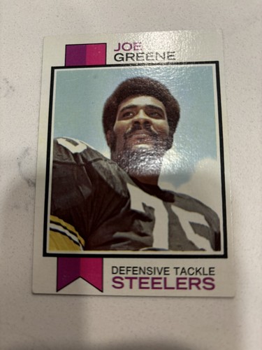 JOE GREENE 1973 TOPPS CARD #280 Pittsburgh Steelers | eBay
