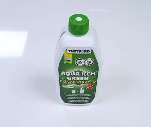 Thetford Aqua Kem Aquakem Green .75L Concentrated Toilet Fluid Chemical ...
