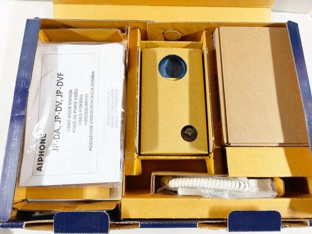 Aiphone JP Series Video Intercom System with 7" Touchscreen Handset and ...