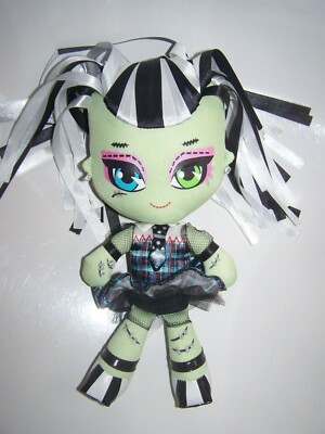 Plush 10" Monster High Doll Stylized Frankie Stein Freaky & Fabulous ...