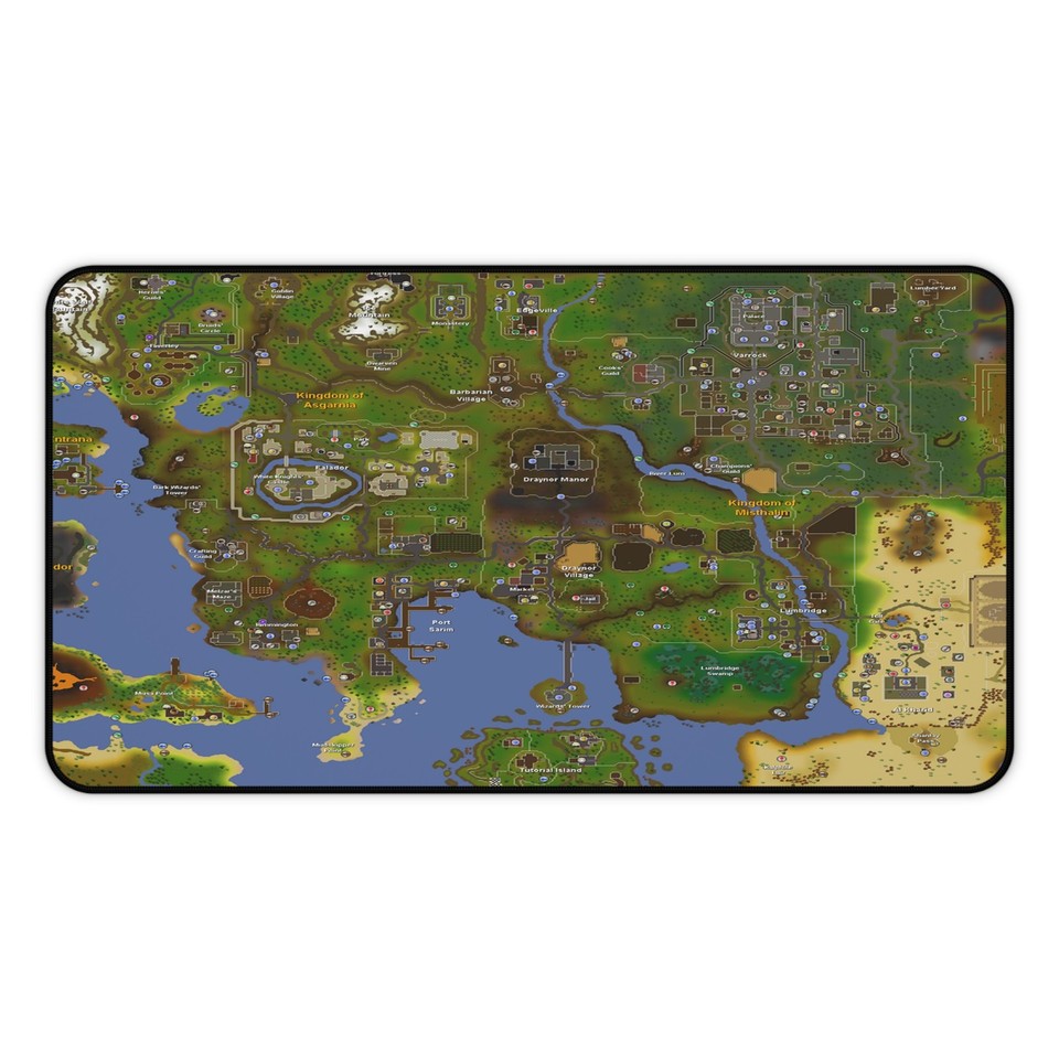 Old School RuneScape Desk Mat, Retro Mousepad, Perfect for OSRS Fans | eBay
