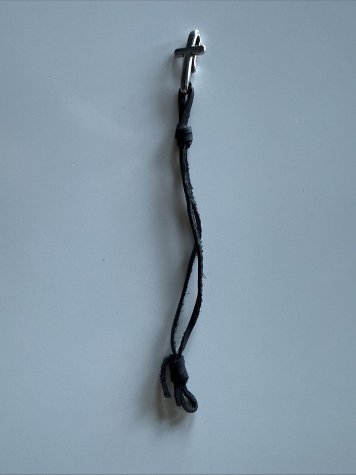 James Avery Cross Hook-On Leather Bracelet | eBay