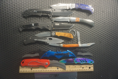 0780 Ten assorted pocket knives | eBay