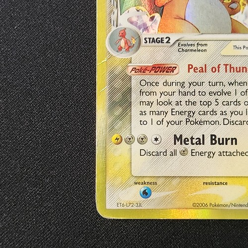 2006 Pokemon Charizard EX Crystal Guardians Holo Rare 4/100 HP | eBay