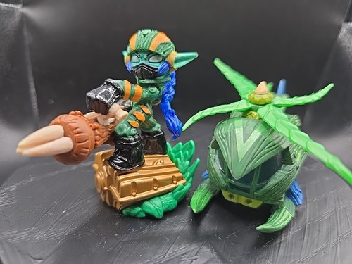 Skylanders Superchargers - 2015 - Stealth Elf and Stealth Stinger SET ...