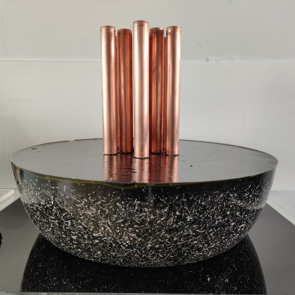 Orgone Cloudbuster chembuster Orgonite Generator 1-13 Pipe Fruit Of ...