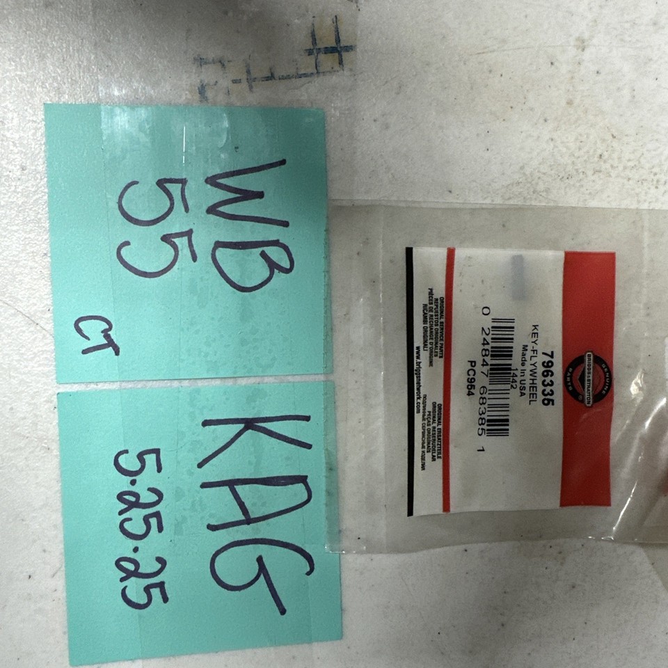 Briggs and Stratton 796335 Flywheel Key | eBay