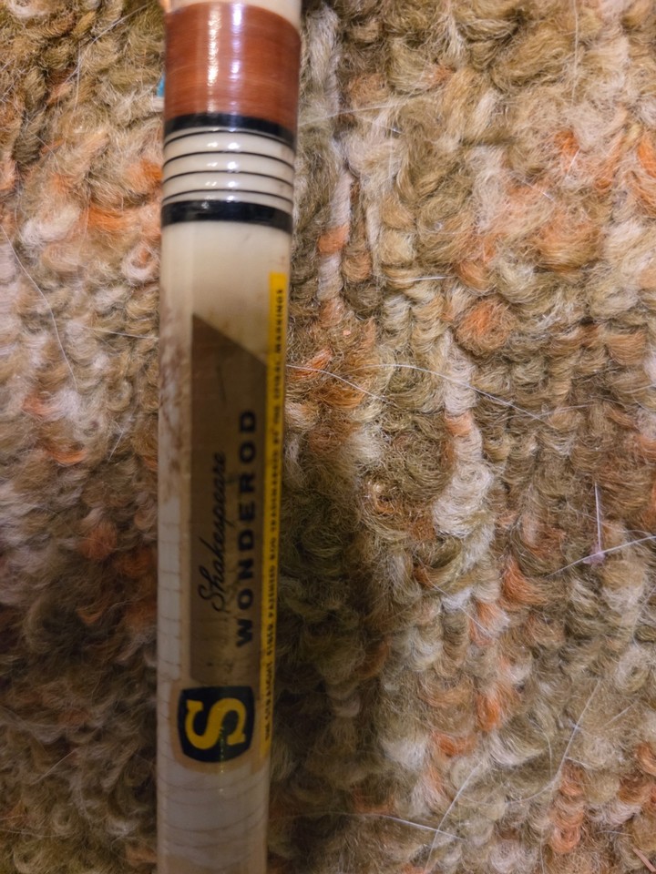 vintage Shakespeare 1822 fly rod | eBay