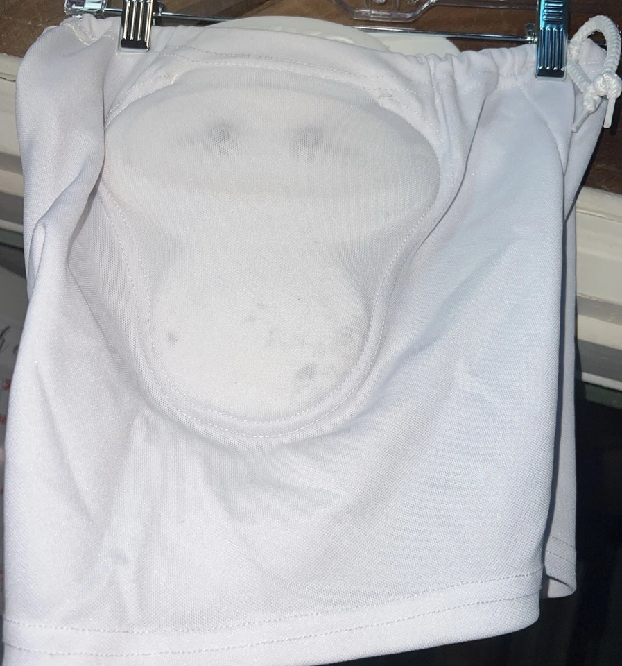 All Sports American Youth XL Football Girdle 1 Tailbone & 2 Bike Hip ...