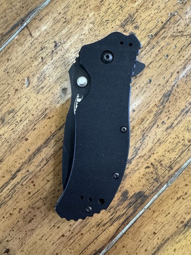 Black ZT Zero Tolerance 0350 Ken Onion Speed Safe S30V Steel Pocket ...